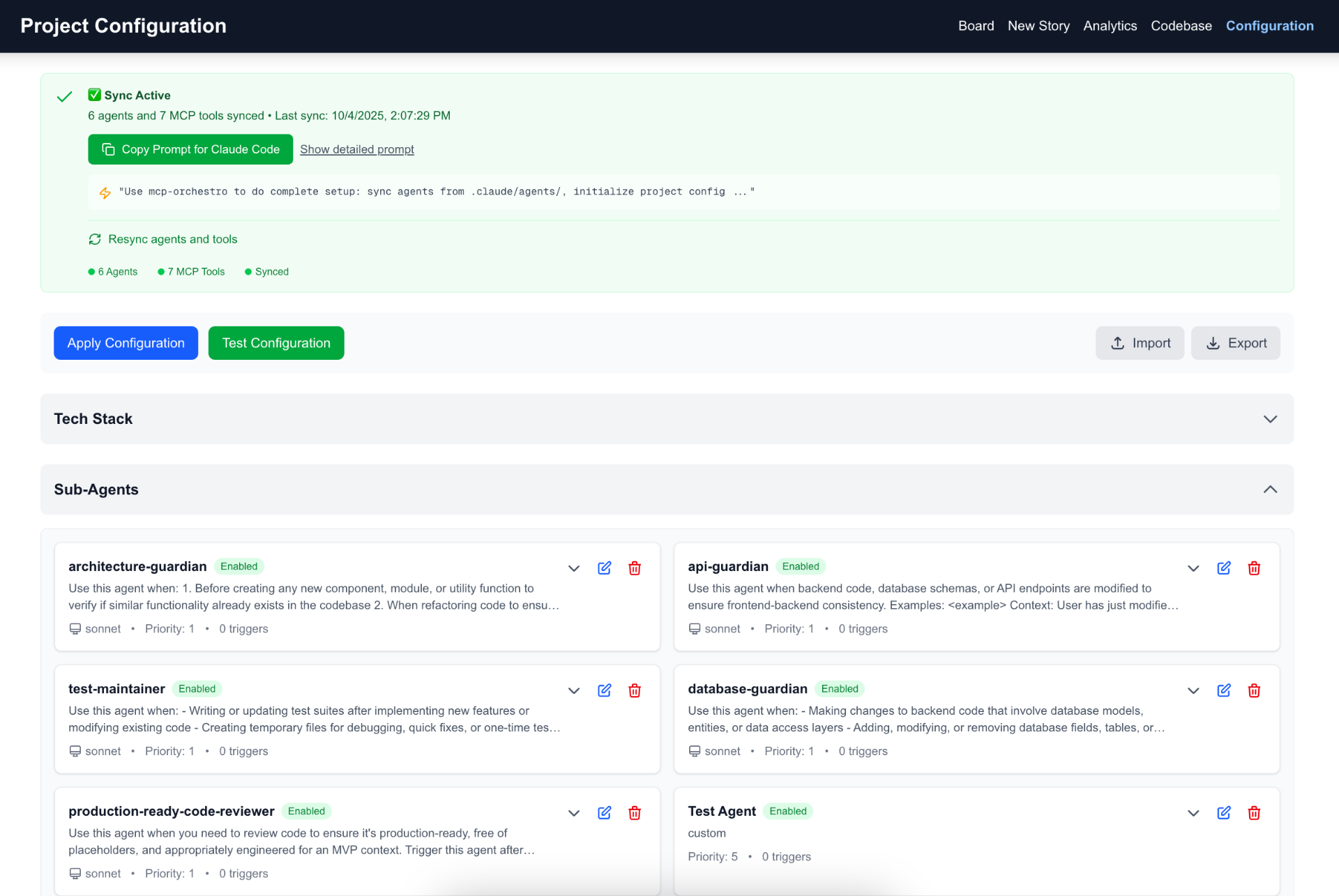 Orchestro - AI Development Conductor