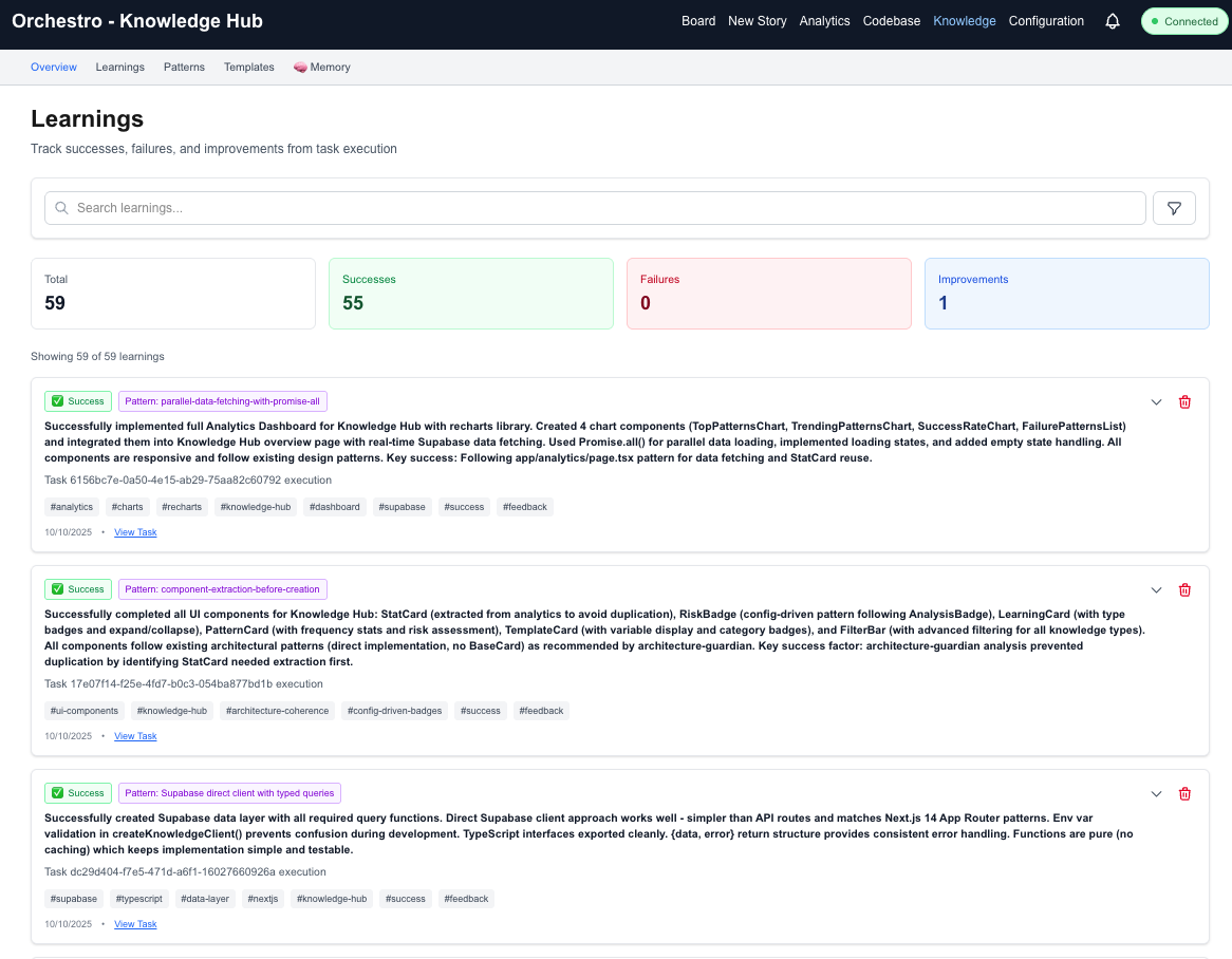 Orchestro - AI Development Conductor